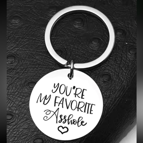 Accessories | Nwt Sterling Silver Keychain | Poshmark